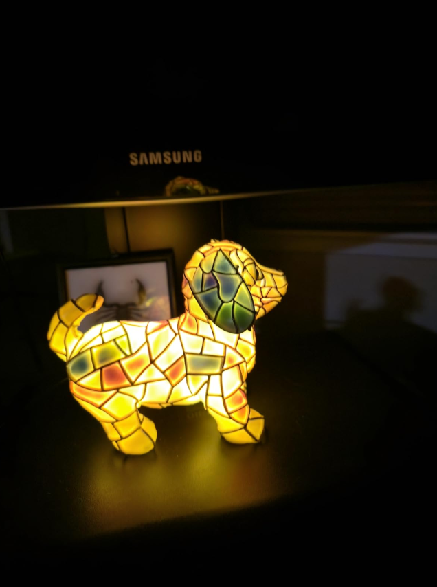Handmade Dog Lamps – Glow Puppy