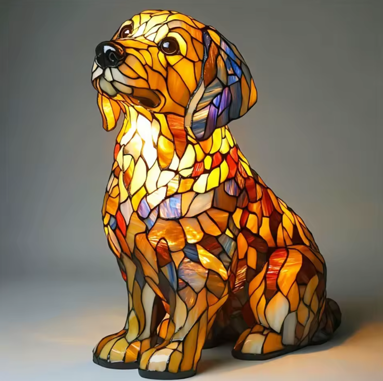 Handmade Dog Lamps – Glow Puppy