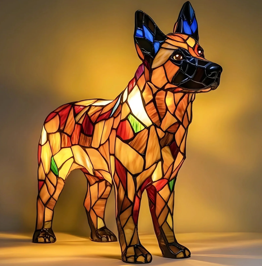 Handmade Dog Lamps – Glow Puppy