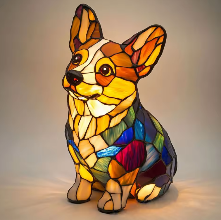 Handmade Dog Lamps – Glow Puppy