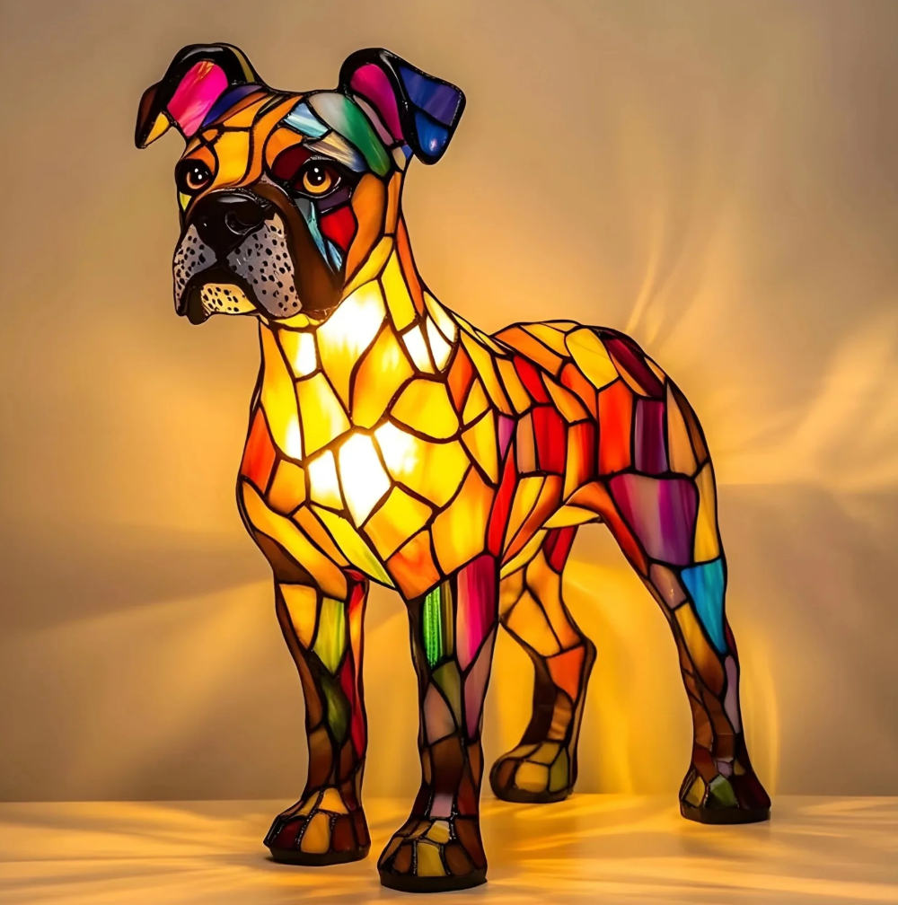 Handmade Dog Lamps – Glow Puppy