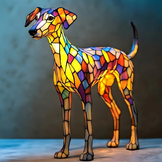 Handmade Dog Lamps – Glow Puppy